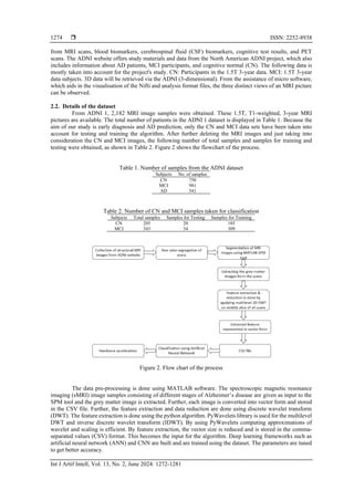 Brain magnetic resonance imaging image classification for Alzheimer's ...