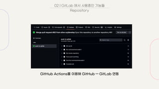 [0922_ICT 멘토링] 우리 팀이 GitLab으로 협업하는 방식.pdf