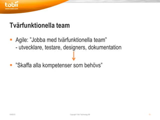 Det agila språket | PDF