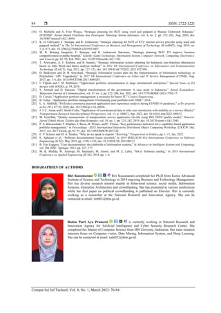 Exploring application portfolio management in Indonesia: A case study of the Indonesia agency ...