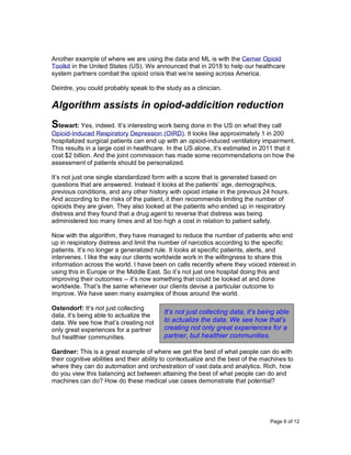 Cerner’s Lifesaving Sepsis Control Solution Shows the Potential of ...