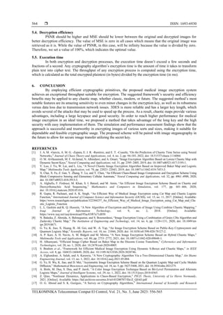 Medical image encryption using multi chaotic maps | PDF