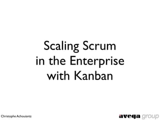 Bättre Scrum i stor skala med Kanban | PDF | Computer Software and ...