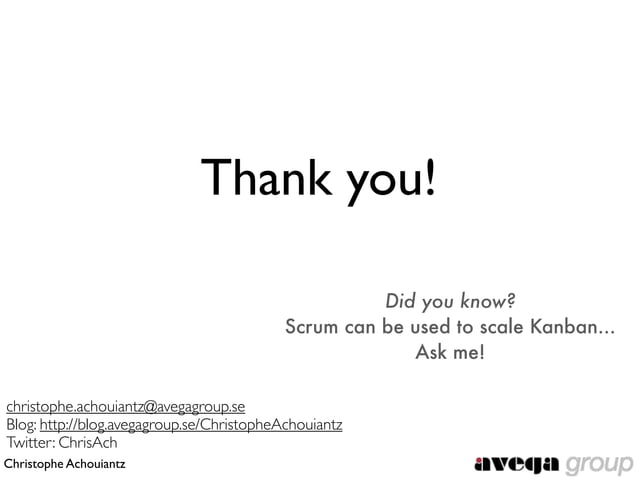 Bättre Scrum i stor skala med Kanban | PDF | Computer Software and ...