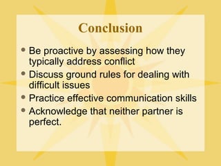 Conflict Resolution in Co-teaching: Effective Problem Solving | PPT