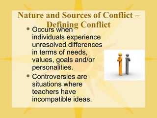 Conflict Resolution in Co-teaching: Effective Problem Solving | PPT ...