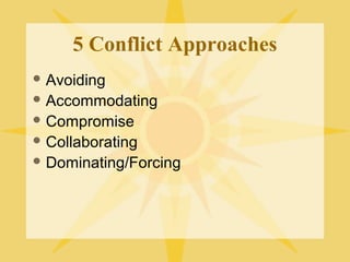 Conflict Resolution in Co-teaching: Effective Problem Solving | PPT ...