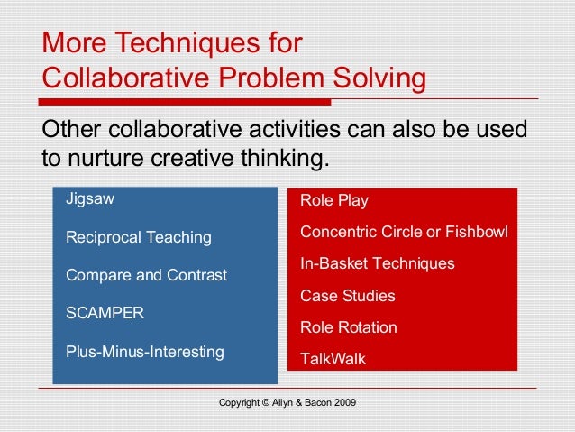 effective problem solving