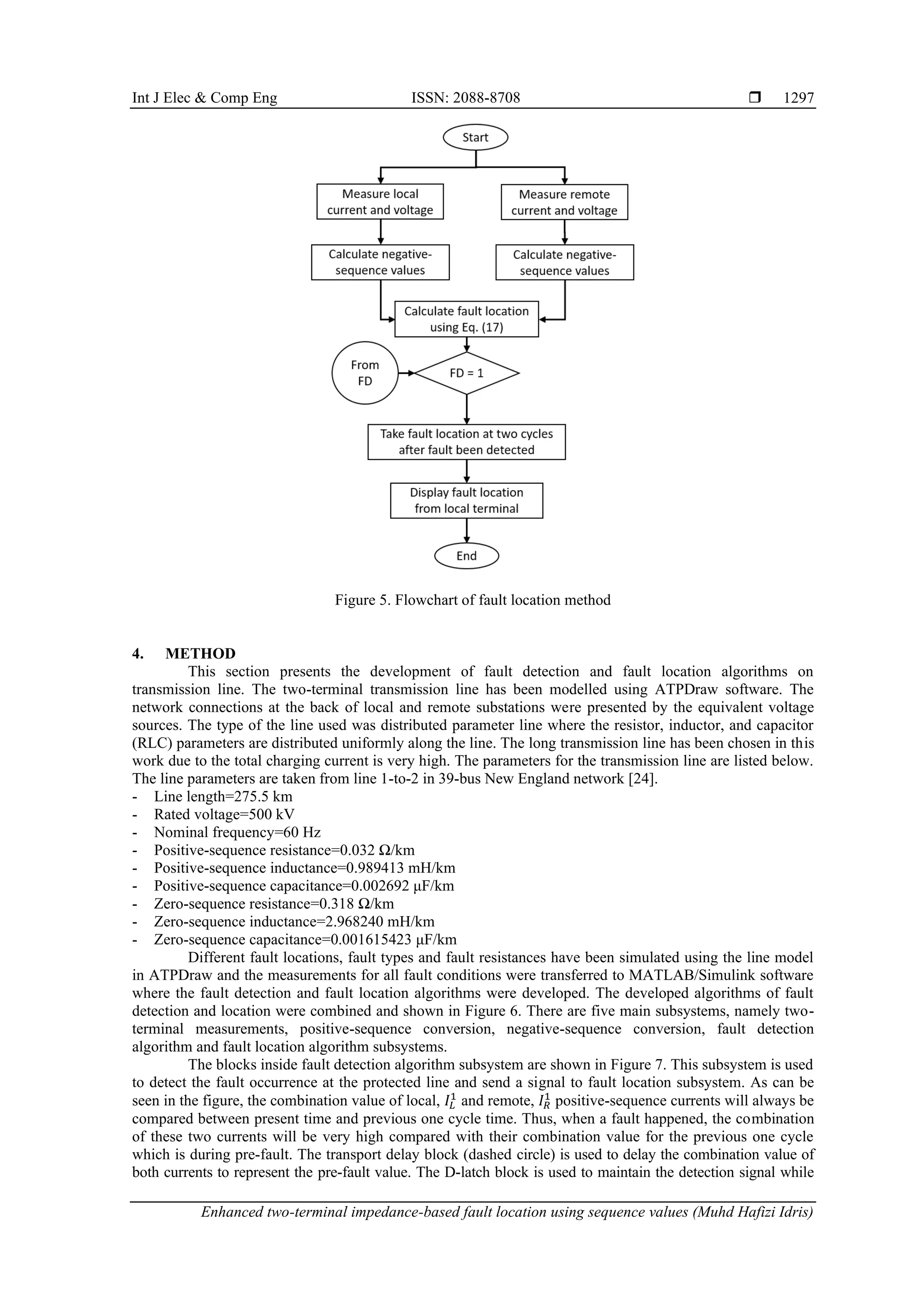 Enhanced Two Terminal Impedance Based Fault Location Using Sequence Values Pdf