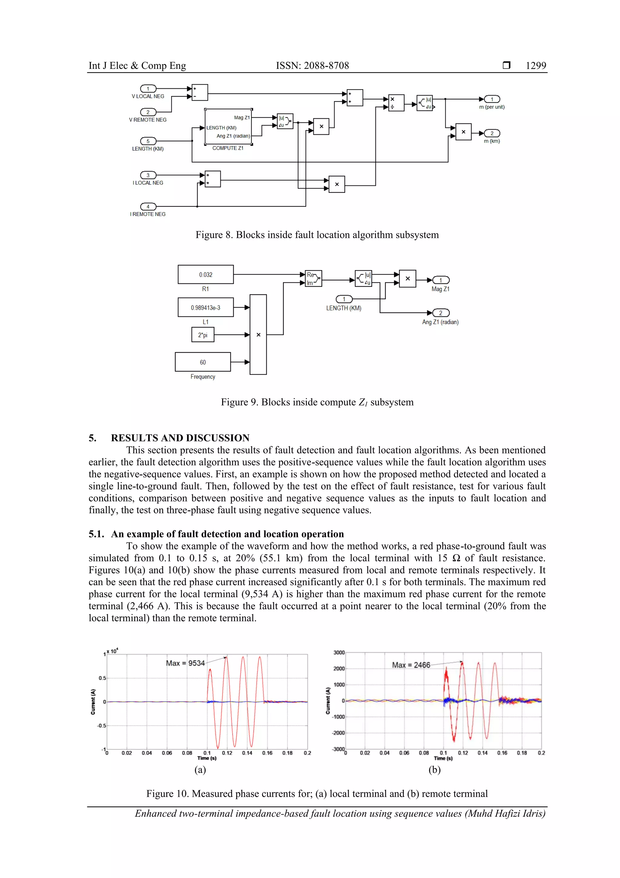 Enhanced Two Terminal Impedance Based Fault Location Using Sequence Values Pdf Geology Science