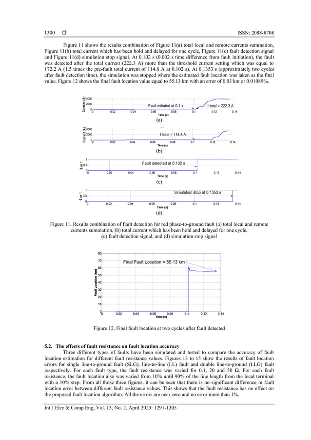 Enhanced Two Terminal Impedance Based Fault Location Using Sequence Values Pdf