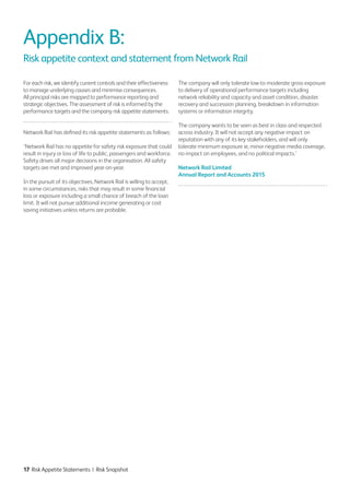 Risk Appetite Statements - IRM India Affiliate | PDF