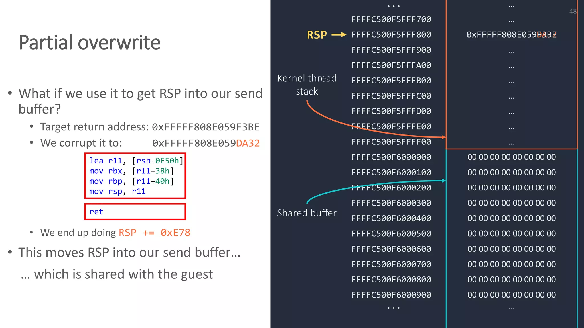 BlueHat v18 || Hardening hyper-v through offensive security research | PDF | Operating Systems ...