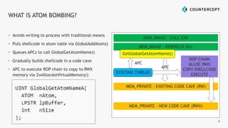 BlueHat v18 || Memory resident implants - code injection is alive and ...