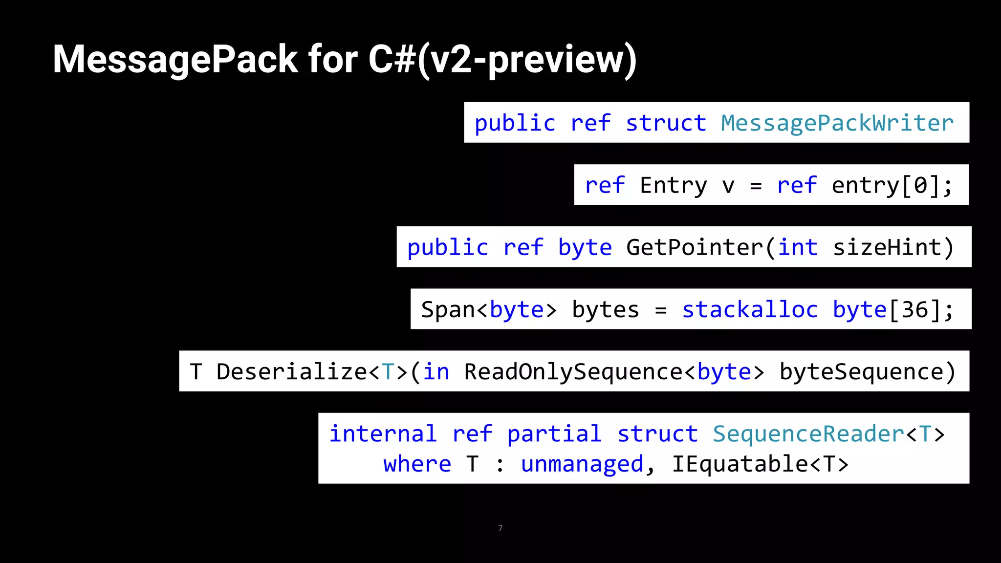 【Unite Tokyo 2019】Understanding C# Struct All Things | PDF