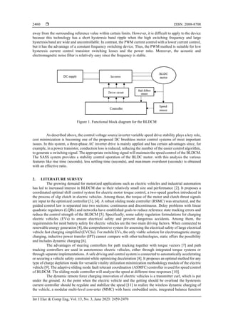 Stability analysis and speed control of brushless DC motor based on self-ameliorate soft ...