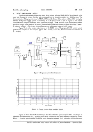 Stability analysis and speed control of brushless DC motor based on self-ameliorate soft ...