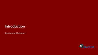 BlueHat v18 || Retpoline - the anti-spectre (type 2) mitigation in ...