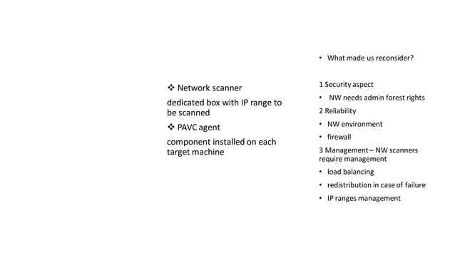 BlueHat v18 || Scaling security scanning | PDF | Technology & Computing