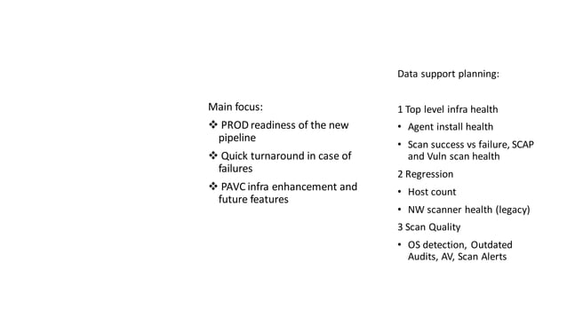 BlueHat v18 || Scaling security scanning | PDF | Technology & Computing