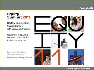 SSC2011_Anita Hairston PPT | PPT