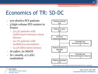 Shroff A - AIMRADIAL 2013 - Cost effectiveness | PPTX