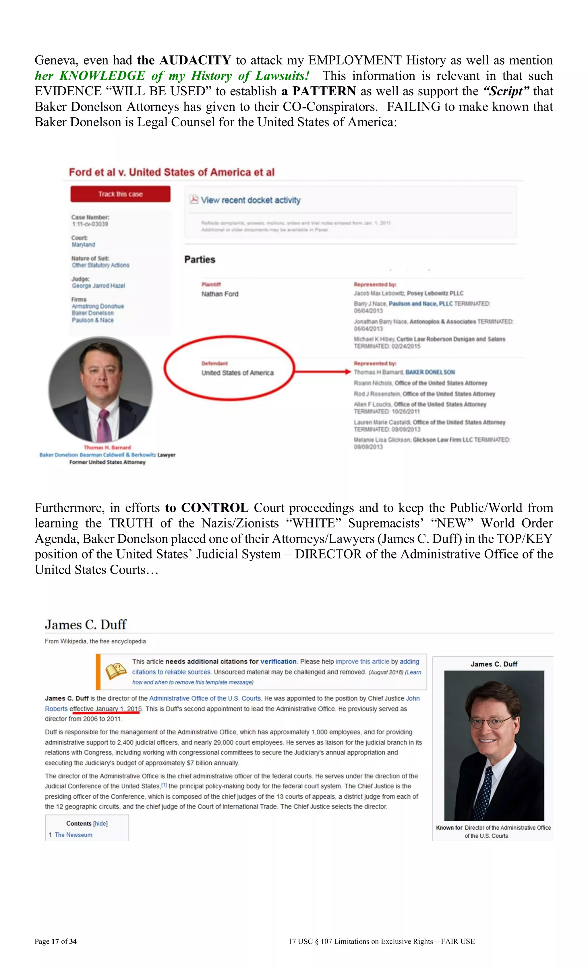 092719 Letter-Email-Fax To Judge Denise Owens | PDF | Legal Services Industry | Industries