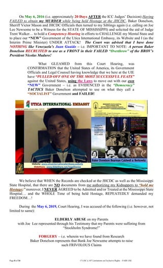 092719 Letter-Email-Fax To Judge Denise Owens | PDF