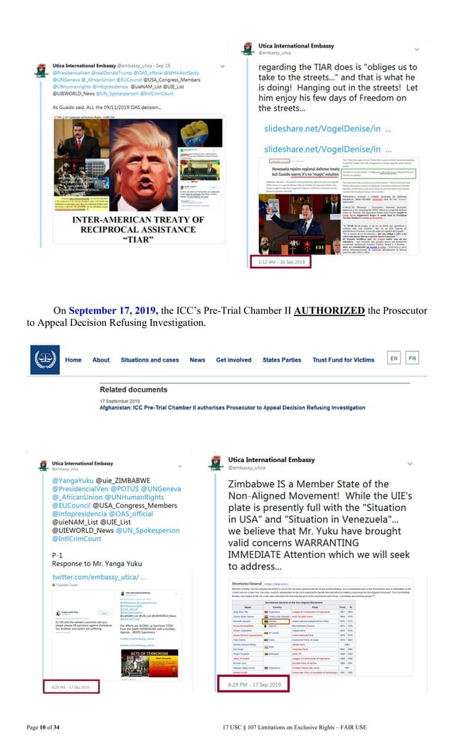 092719 Letter-Email-Fax To Judge Denise Owens | PDF | Legal Services Industry | Industries