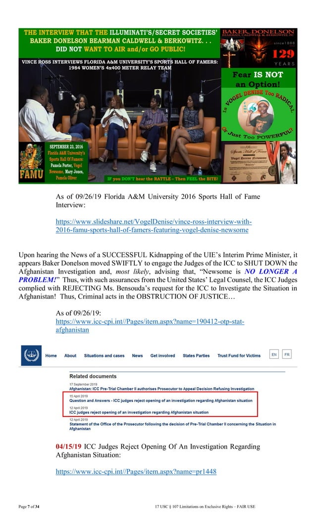 092719 Letter-Email-Fax To Judge Denise Owens | PDF | Legal Services Industry | Industries