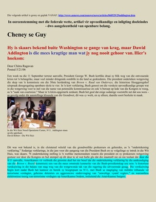 092812 david addington article (afrikaans) | PDF