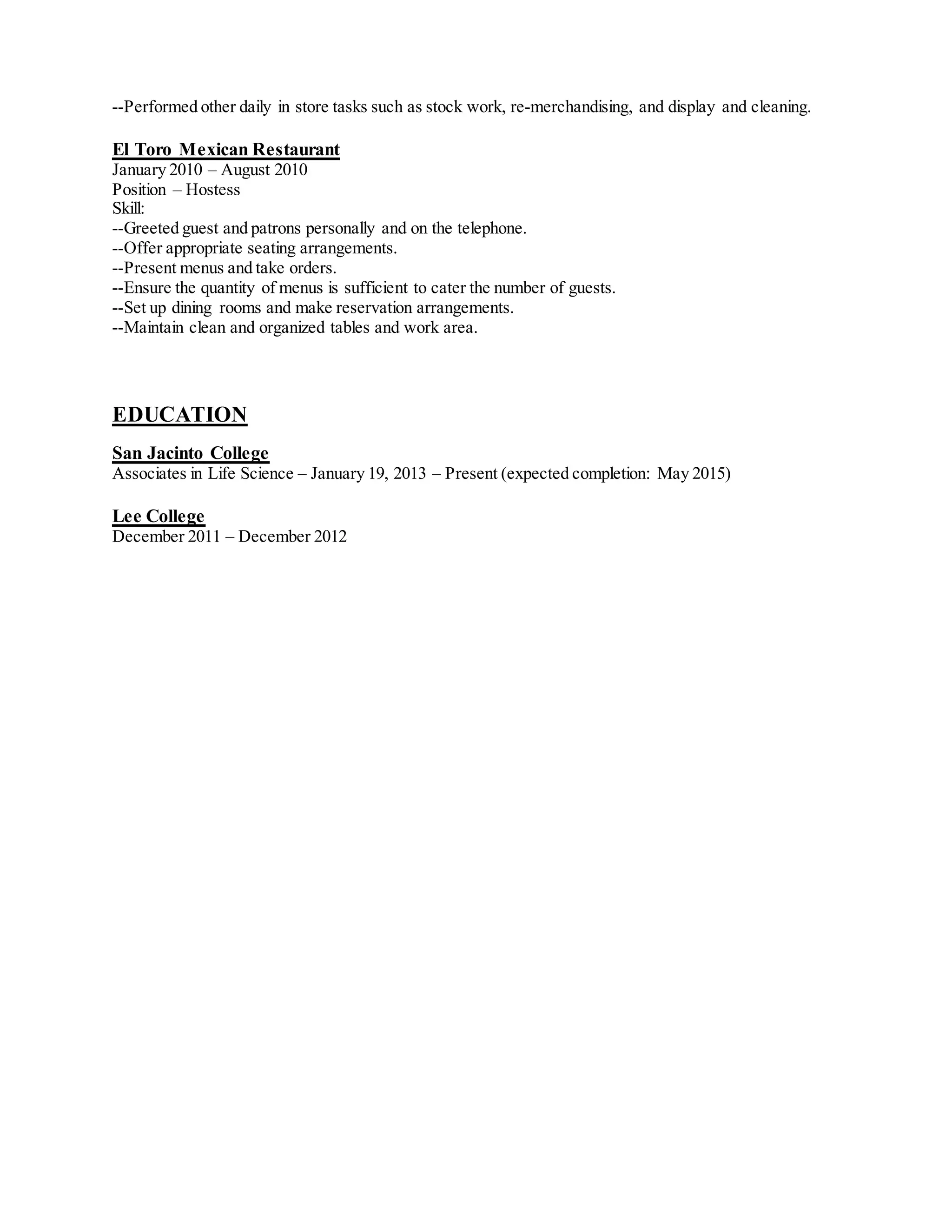 Megan Beach's Resume 2015 Final Copy 2 | DOCX | Business Banking & Finance | Business