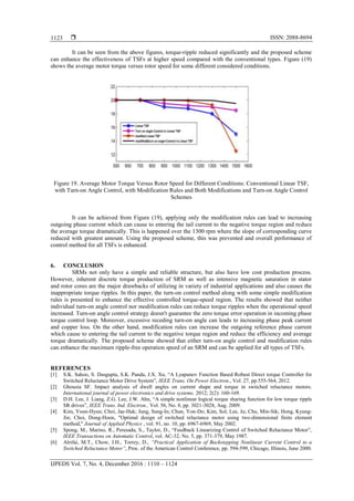 A Novel Modified Turn-on Angle Control Scheme for Torque- Ripple ...