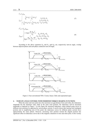 A Novel Modified Turn-on Angle Control Scheme for Torque- Ripple ...