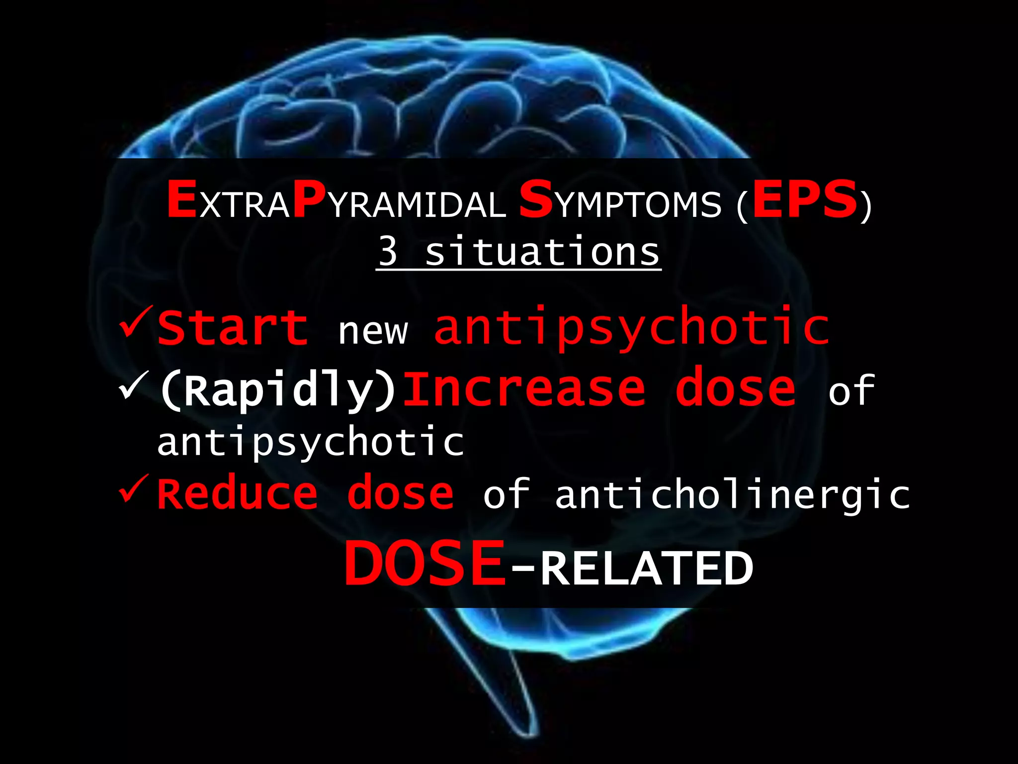 Psychotropic Medications & Their Side Effects | PDF