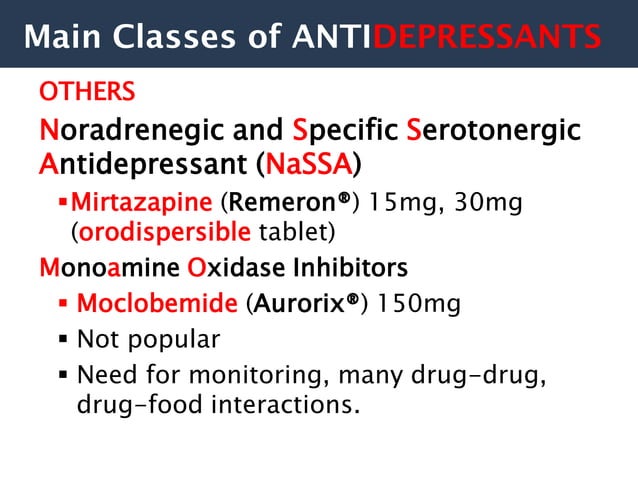 Psychotropic Medications & Their Side Effects | PDF | Chemistry | Science