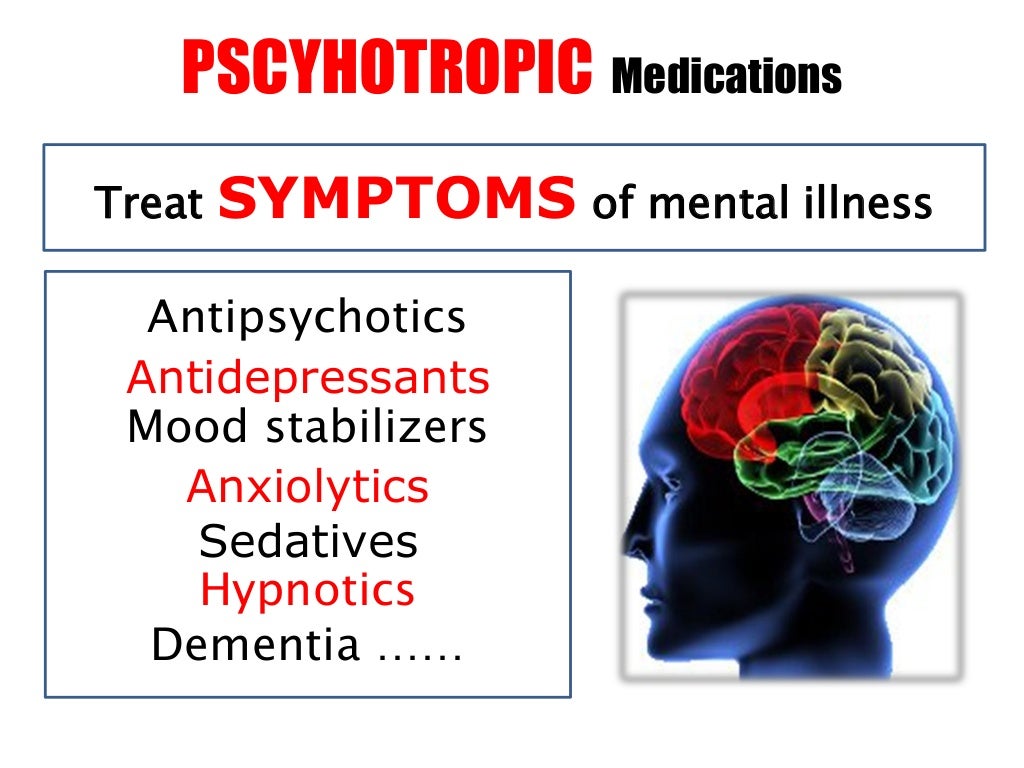 Psychotropic Medications & Their Side Effects