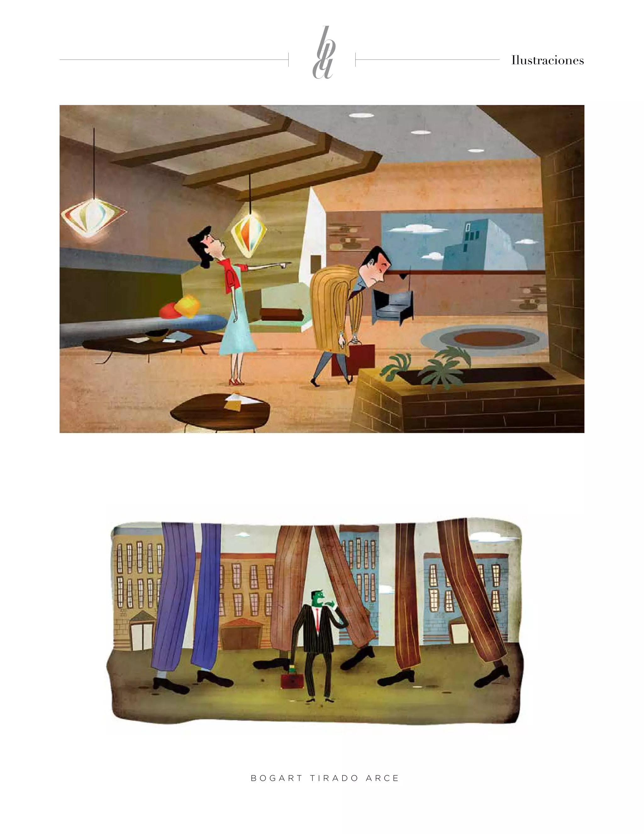 Carpeta trabajo Bogart Tirado | PDF