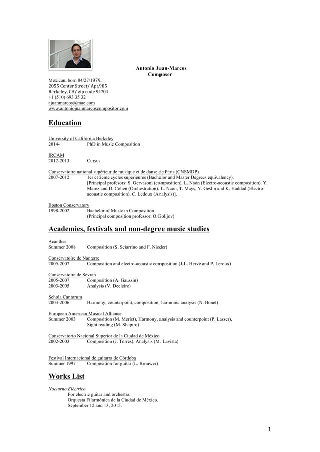 04-Antonio_Juan-Marcos_Curriculum_Vitae | PDF