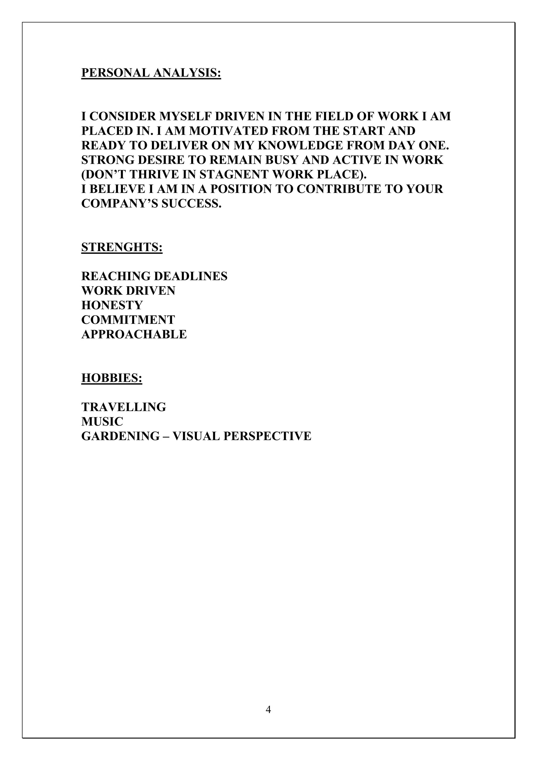 CV WILLIE GREYLING | PDF