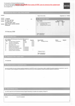 ACCA | PDF