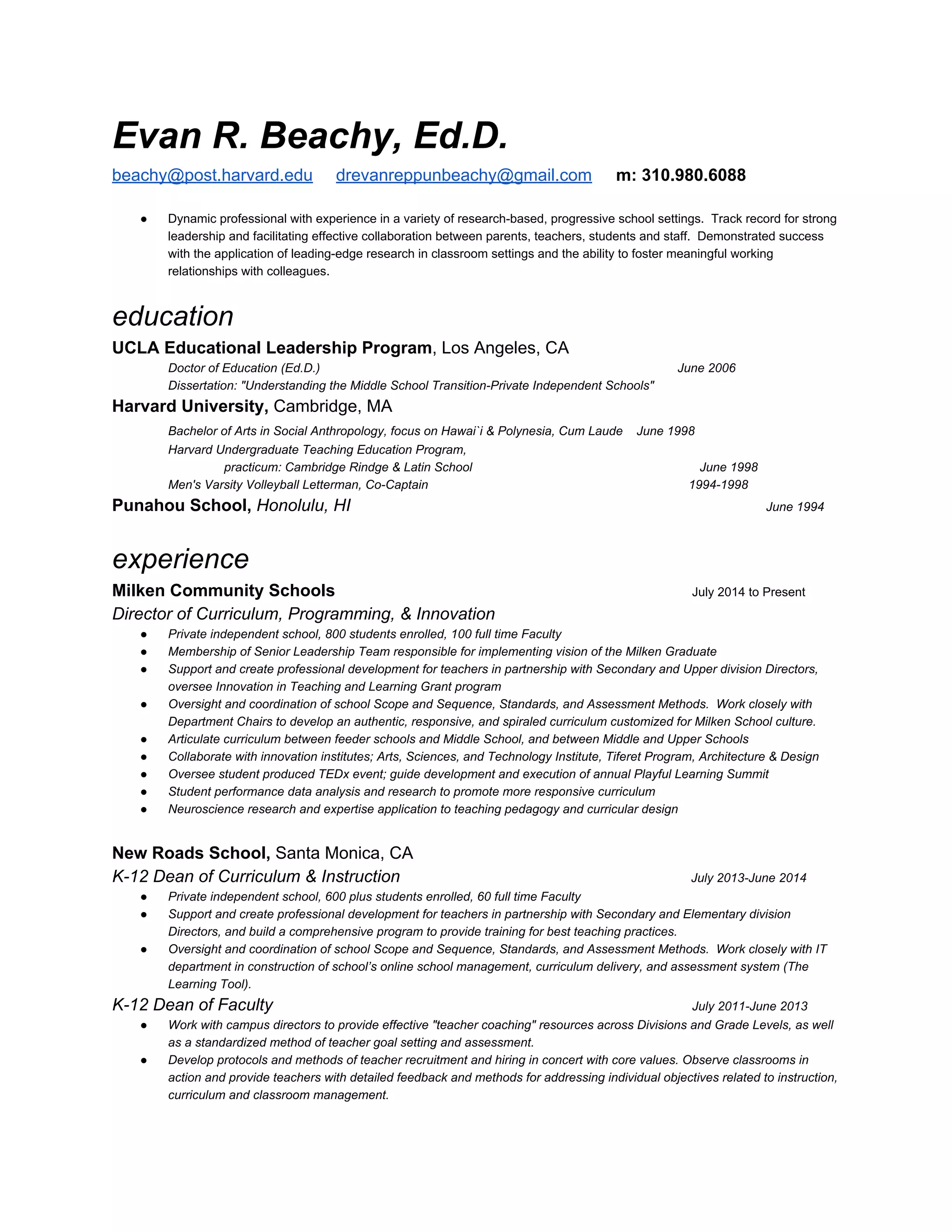 ERBeachy.Resume.MCS