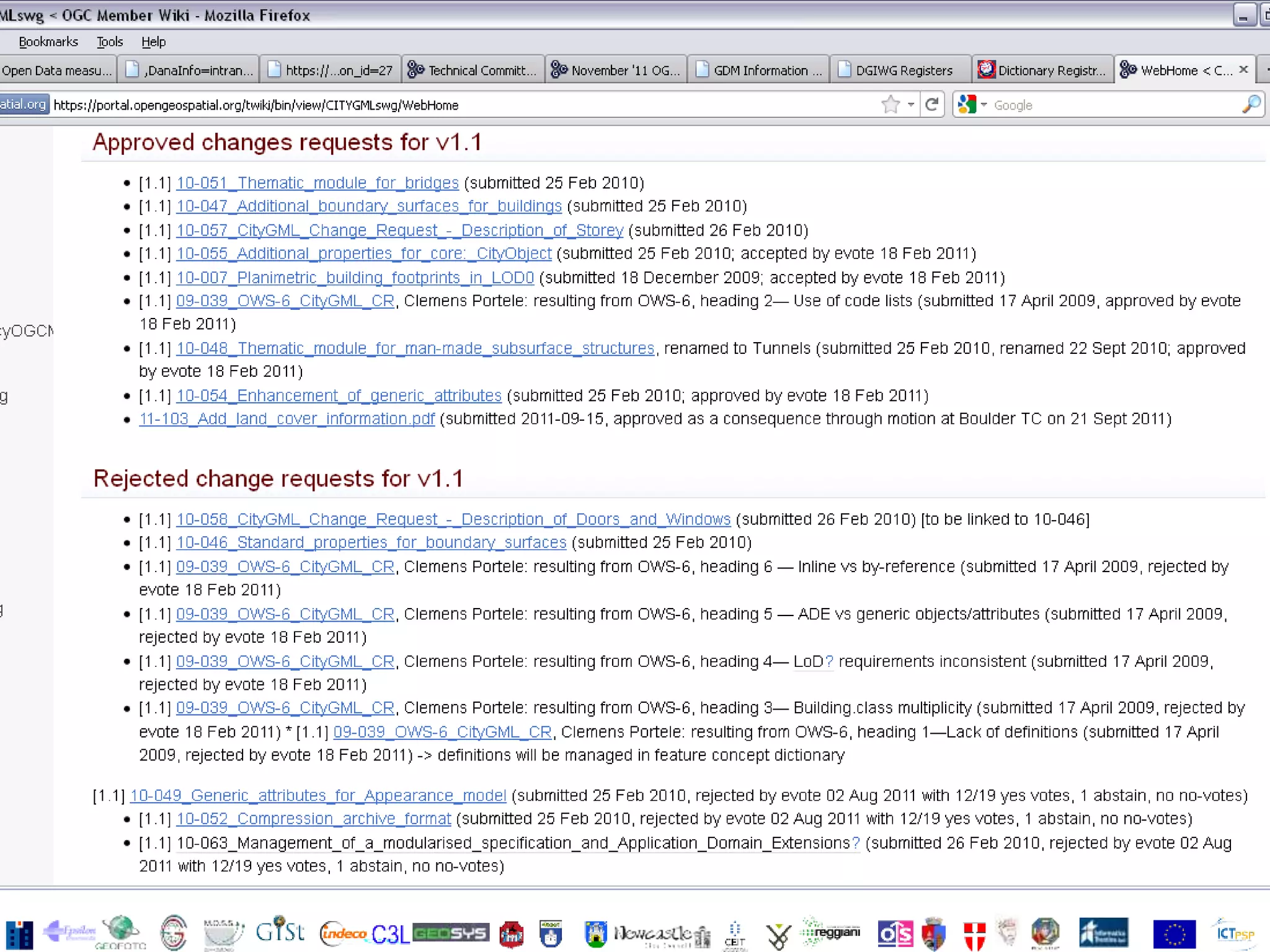 T3.1 CityGML core standard extension | PPTX
