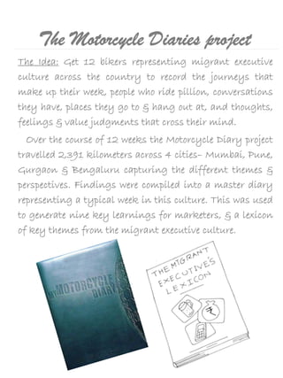 The Motorcycle Diaries | PDF