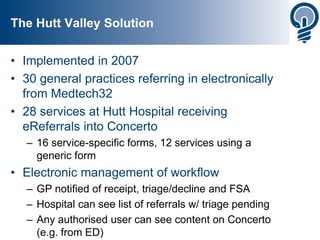 Approach to Health Innovation Projects: Learnings from eReferrals | PPTX