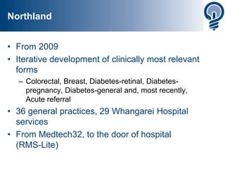 Approach to Health Innovation Projects: Learnings from eReferrals | PPTX