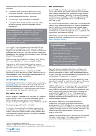 GDPR- Get the facts and prepare your business | PDF