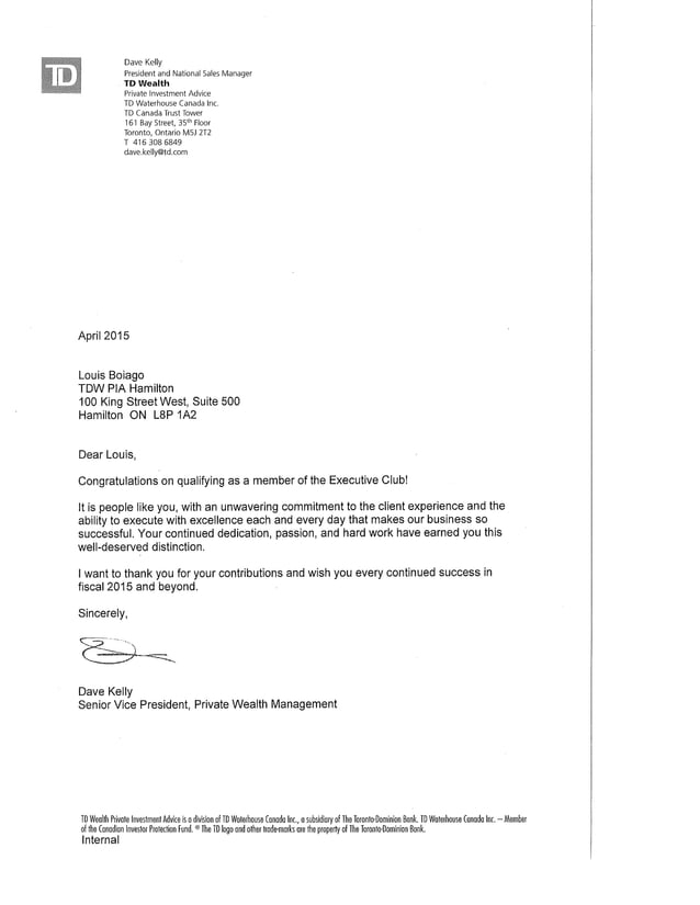 Reform-Kelly Letter | PDF