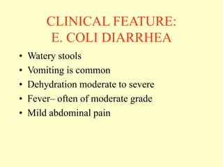 Epidemiology and management of Diarrheal.ppt