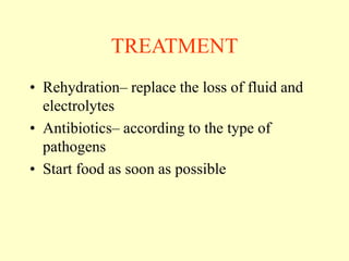 Epidemiology and management of Diarrheal.ppt